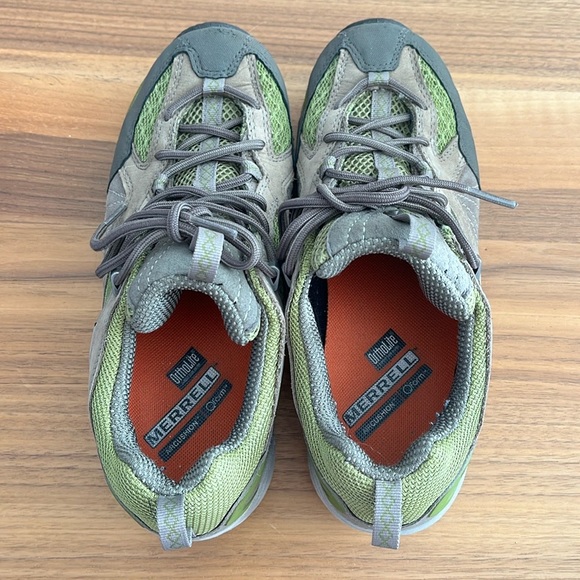 Merrell | Shoes | Merrell Womens Ortholite Air Cushion Qform Waterproof ...